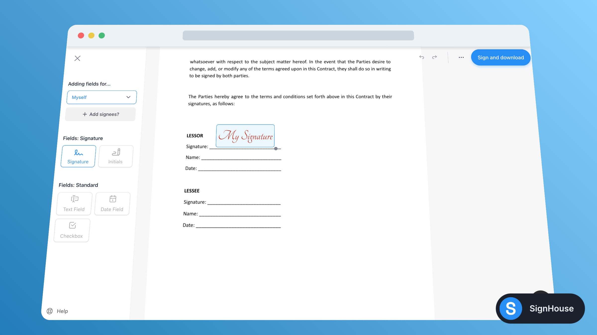 (2024) PDF Not Signable: How To Enable Signing - SignHouse
